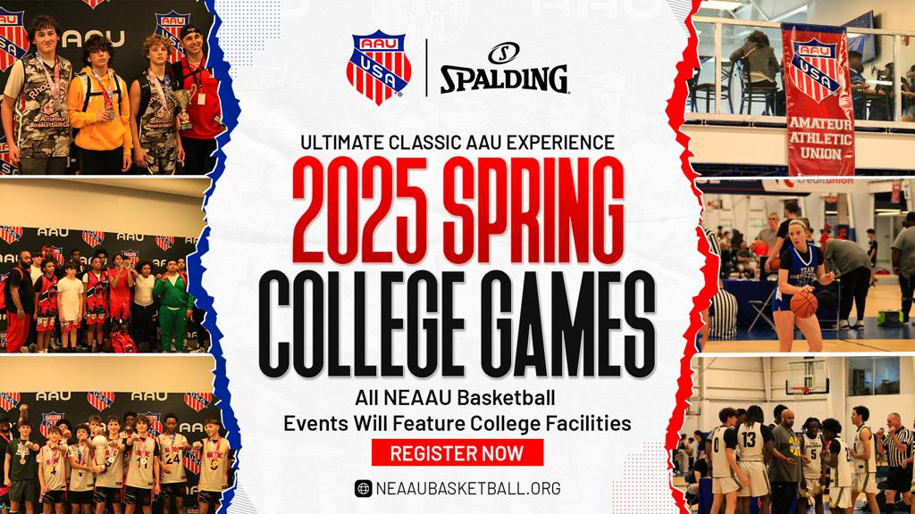 AAU NORTHEAST NCAA CERTIFIED GIRLS SHOWCASE