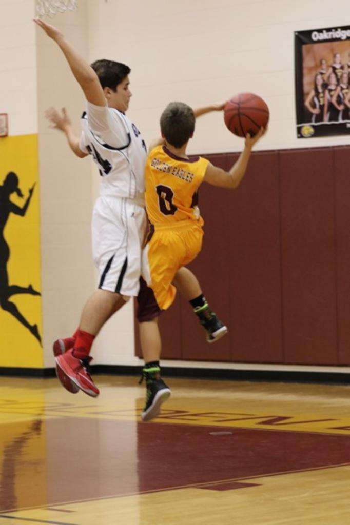 Gold Hill 7th Grade Boys Basketball