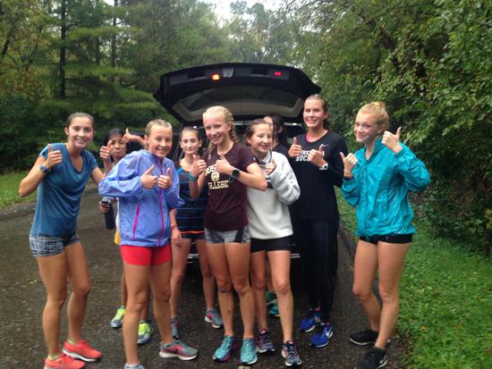 Fun Middle School Cross Country Workouts | EOUA Blog