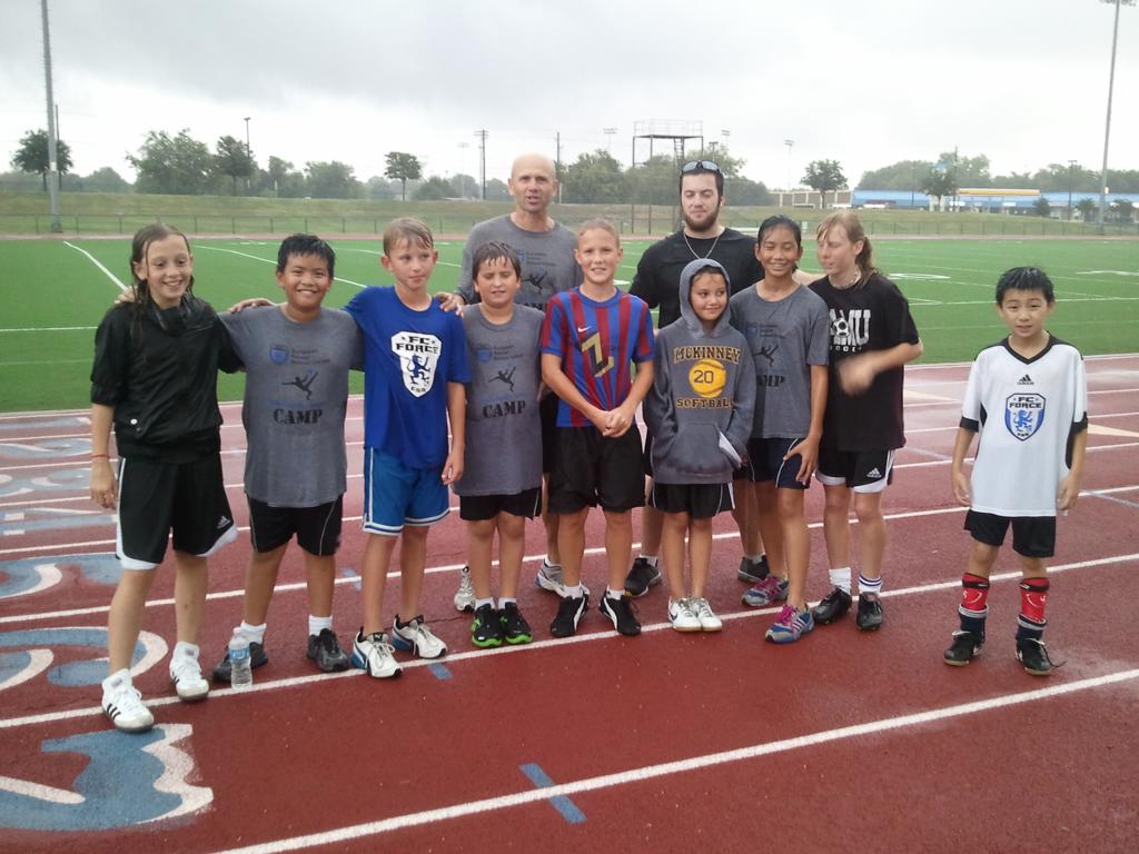 Tony Bily European Soccer School