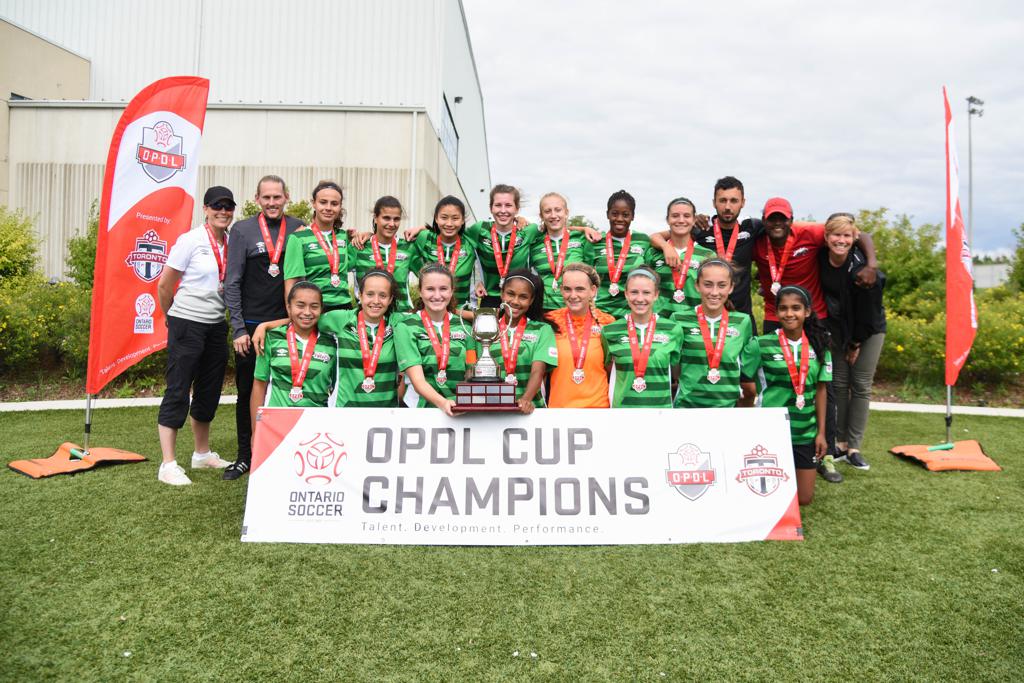North Toronto SC cruise to U-17 Girls OPDL Cup win