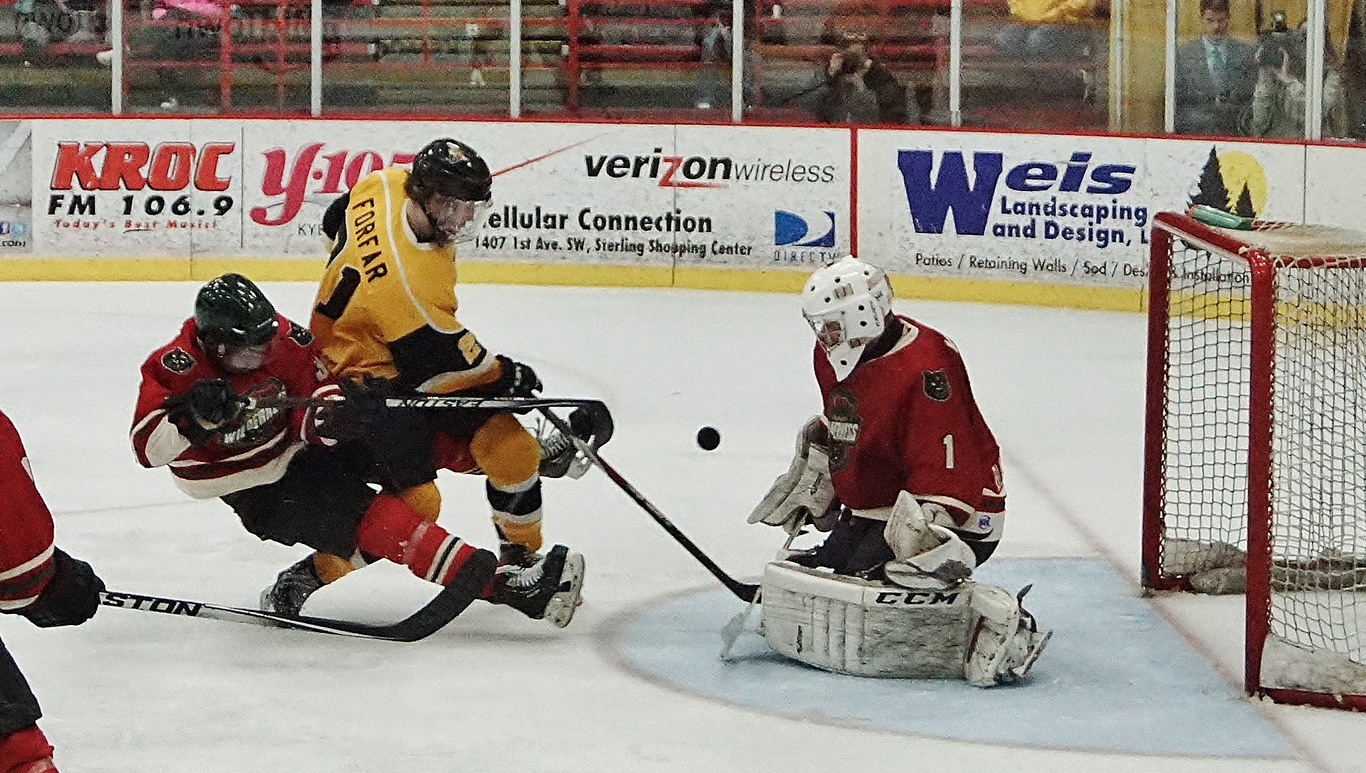 The Robertson Cup Game 1