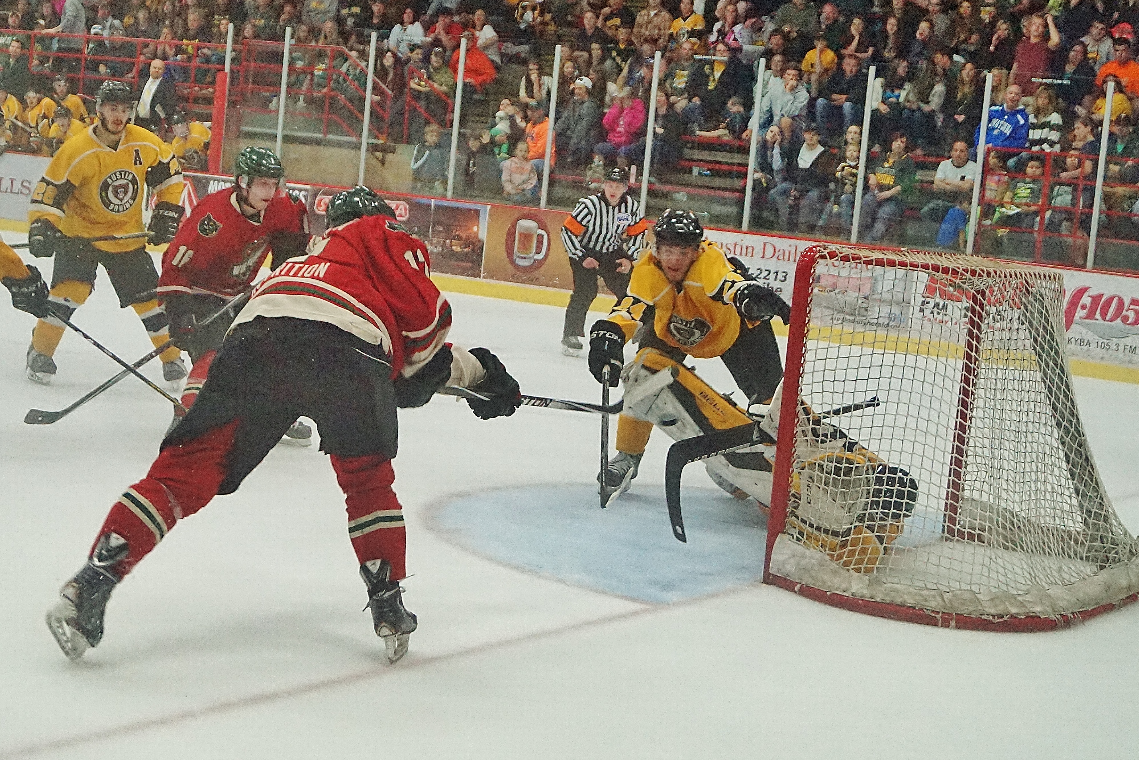 The Robertson Cup goes “Up North”