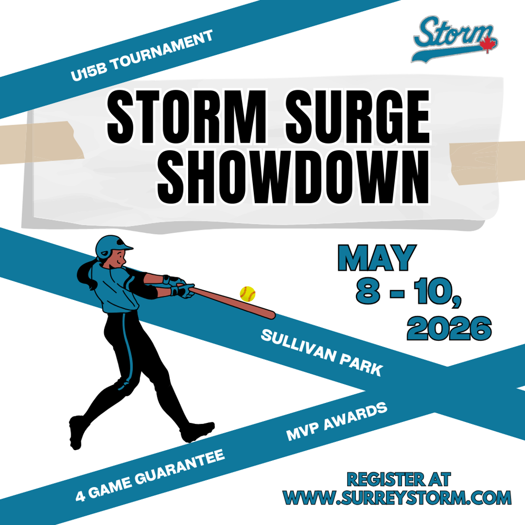 Surrey Storm - BC's Premier Fastpitch Association