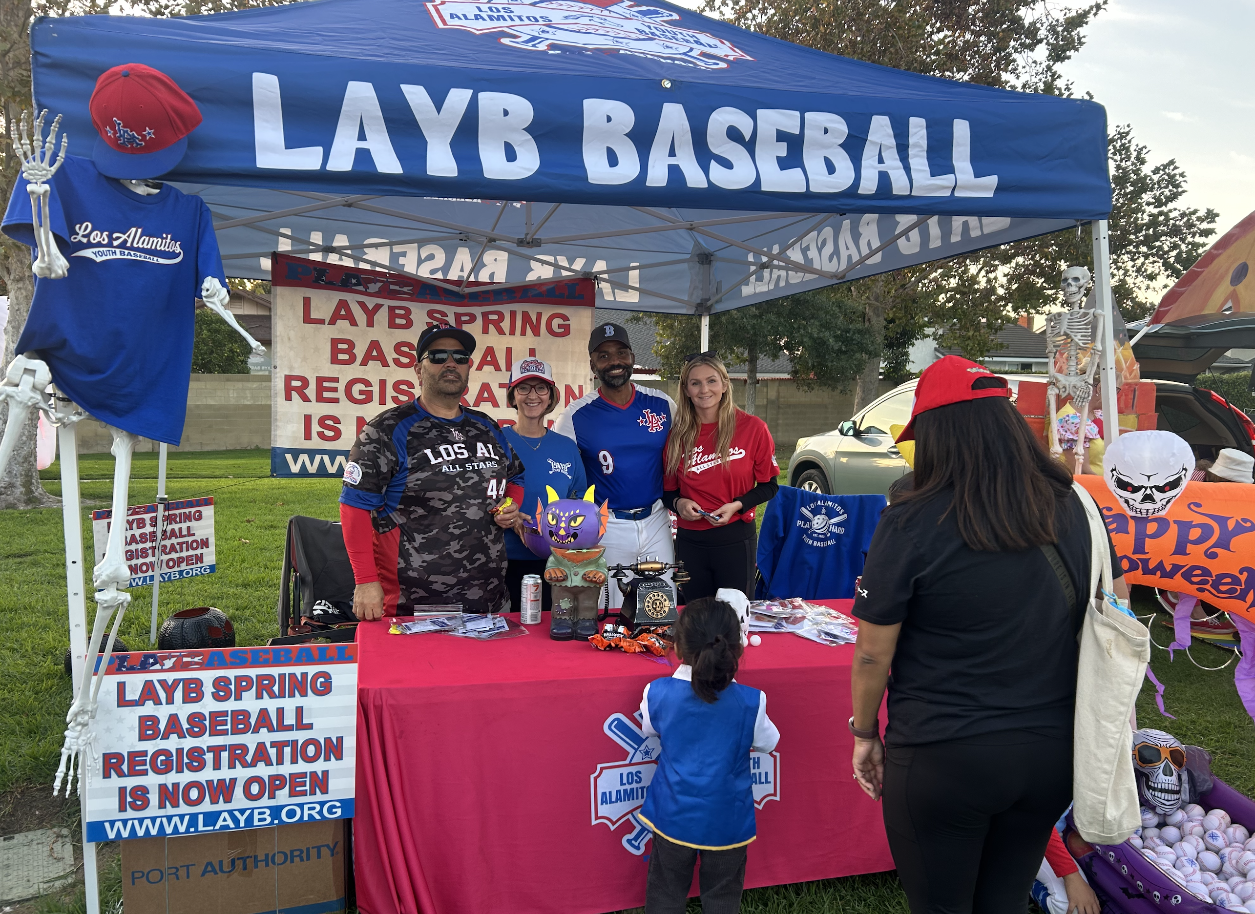 Los Alamitos Youth Baseball