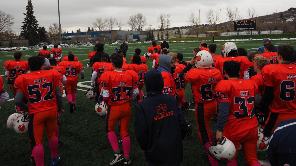 Calgary Wildcats Football