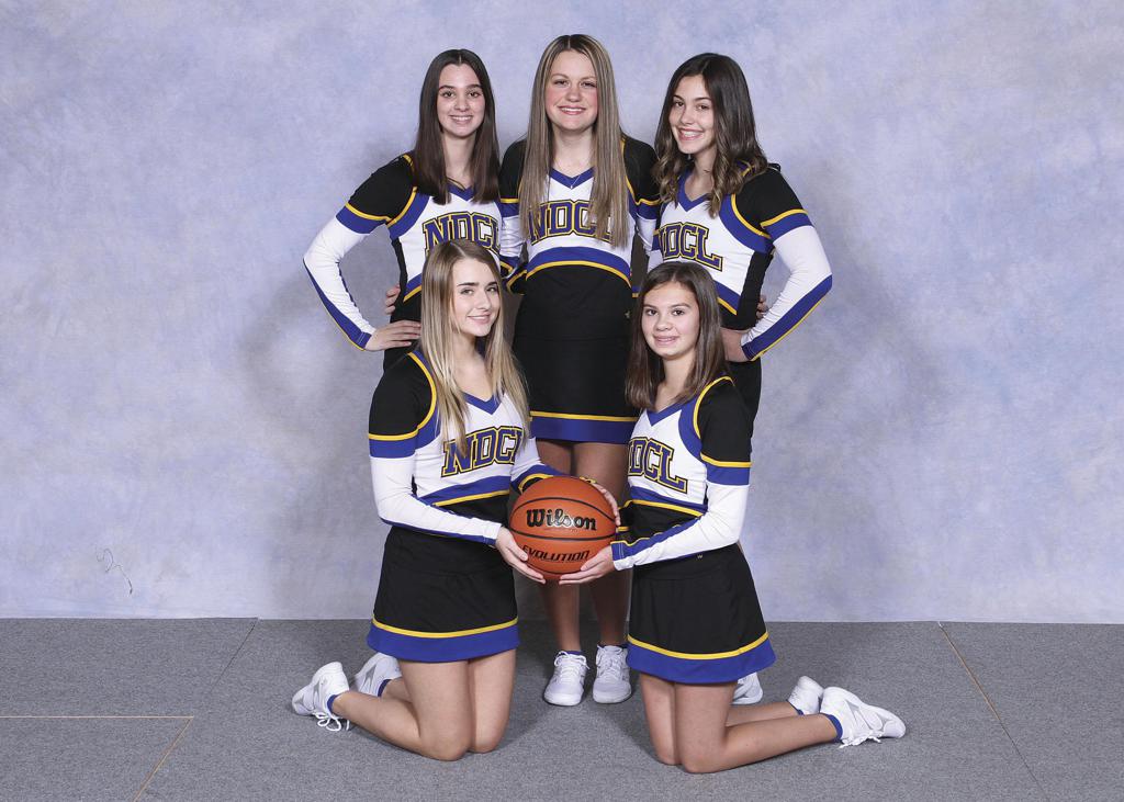 Basketball Cheerleading