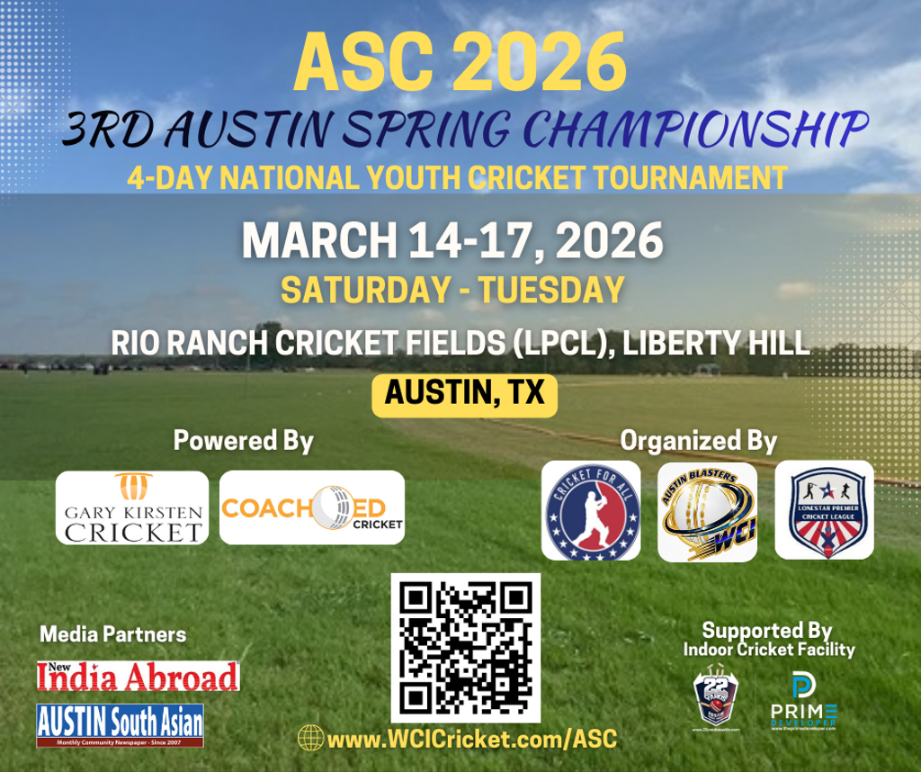 Austin Spring Championship (ASC) 2026