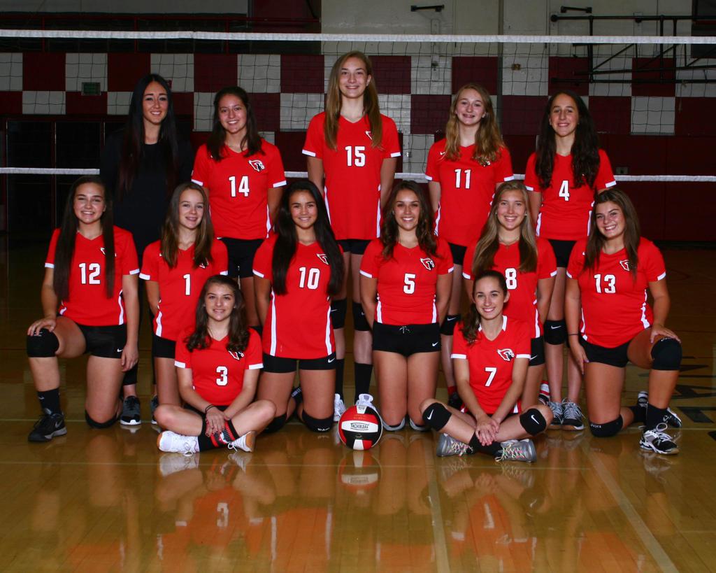 J.V. Volleyball