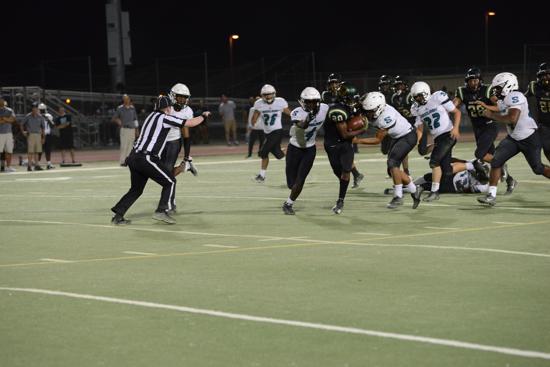 Monterey Trail Mustang Football