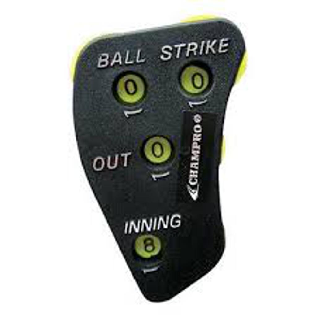 Softball Umpire Apparel