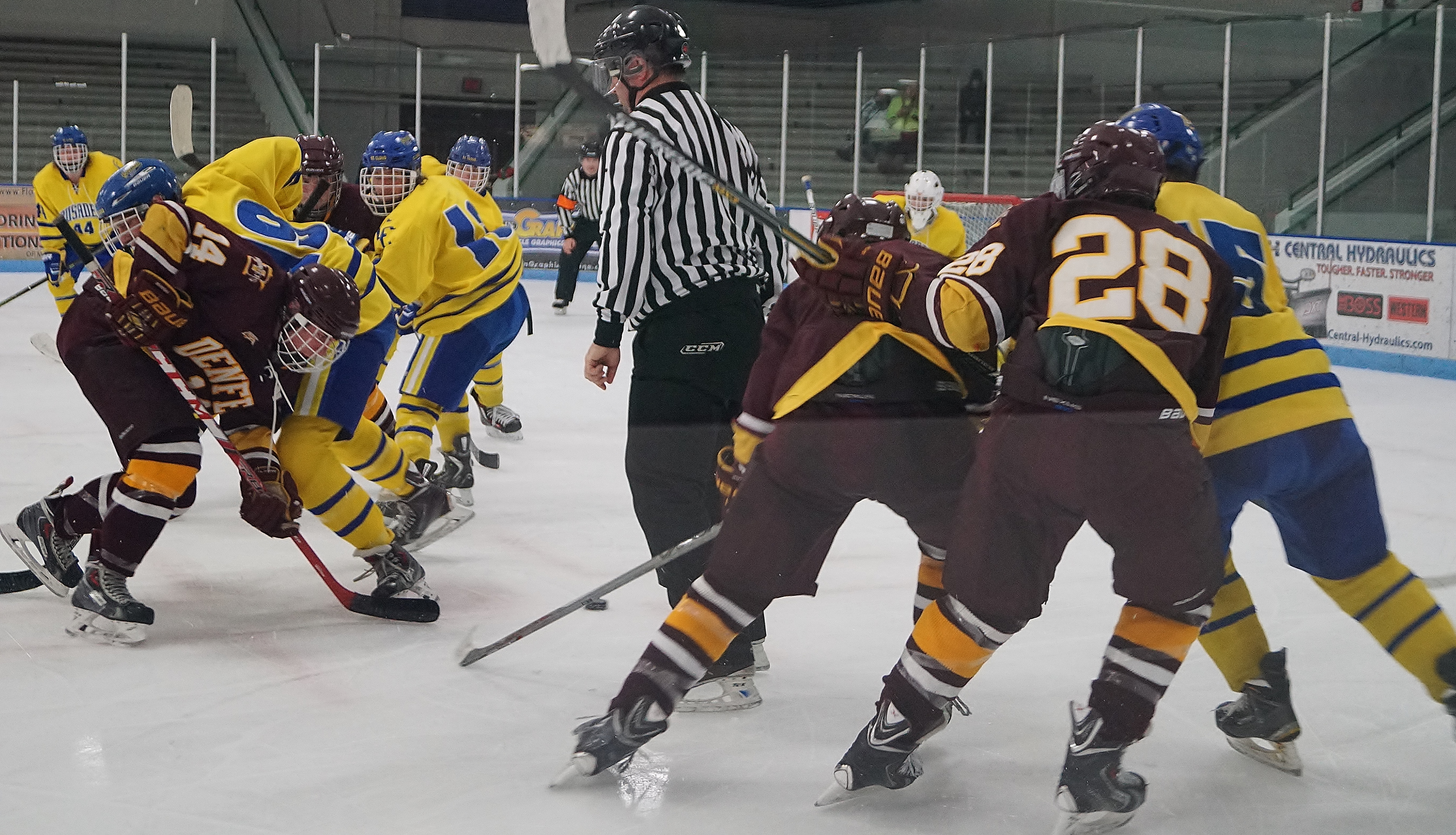 BHS: Cathedral beats Denfeld 3-1