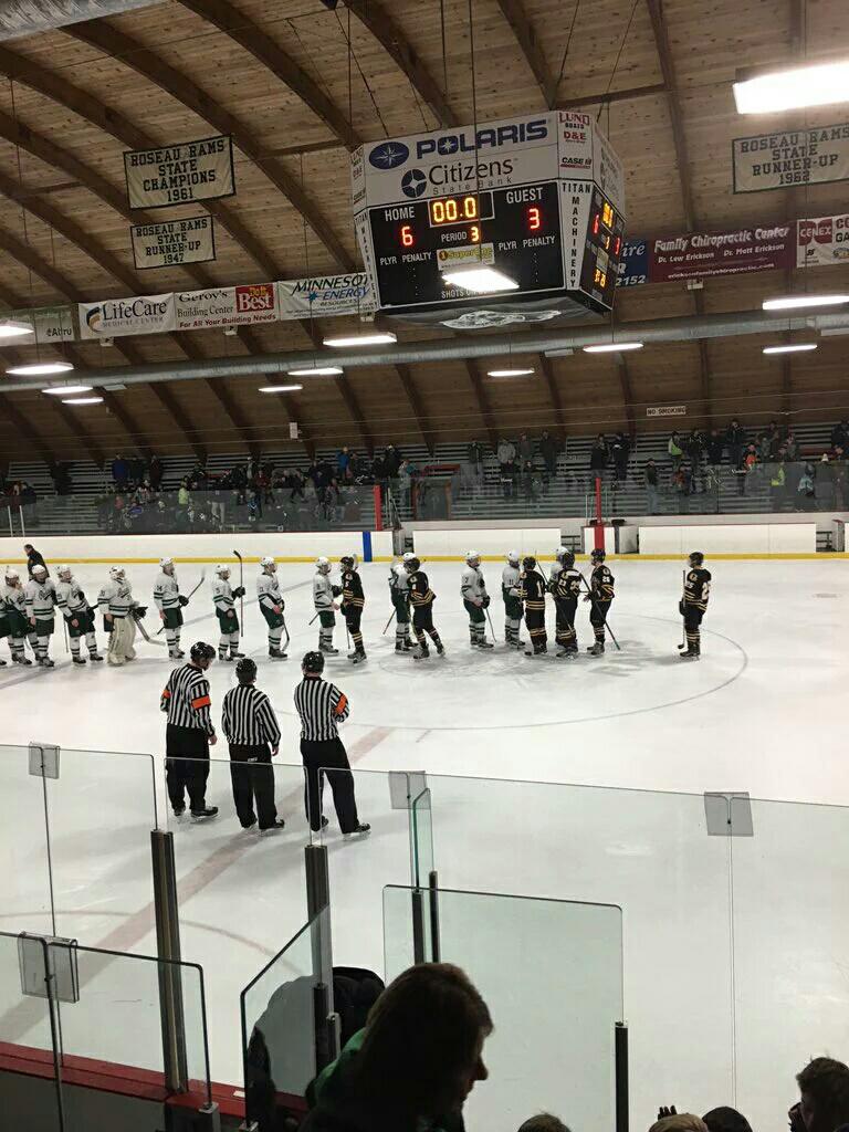 Roseau Memorial Arena