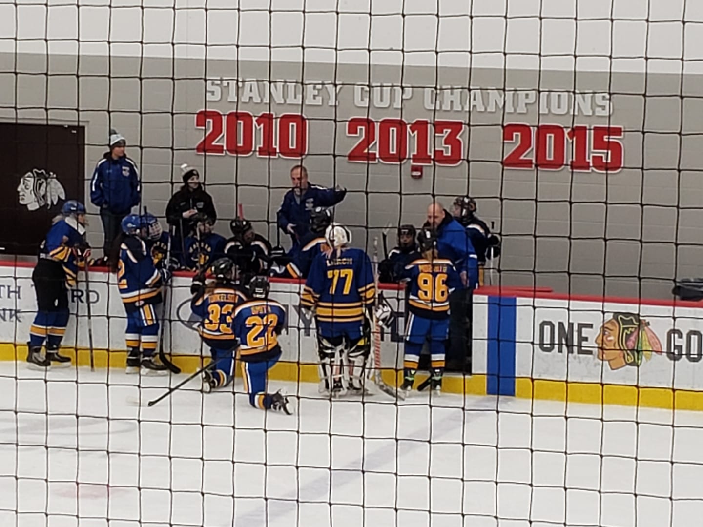 Warren Blue Devils Hockey