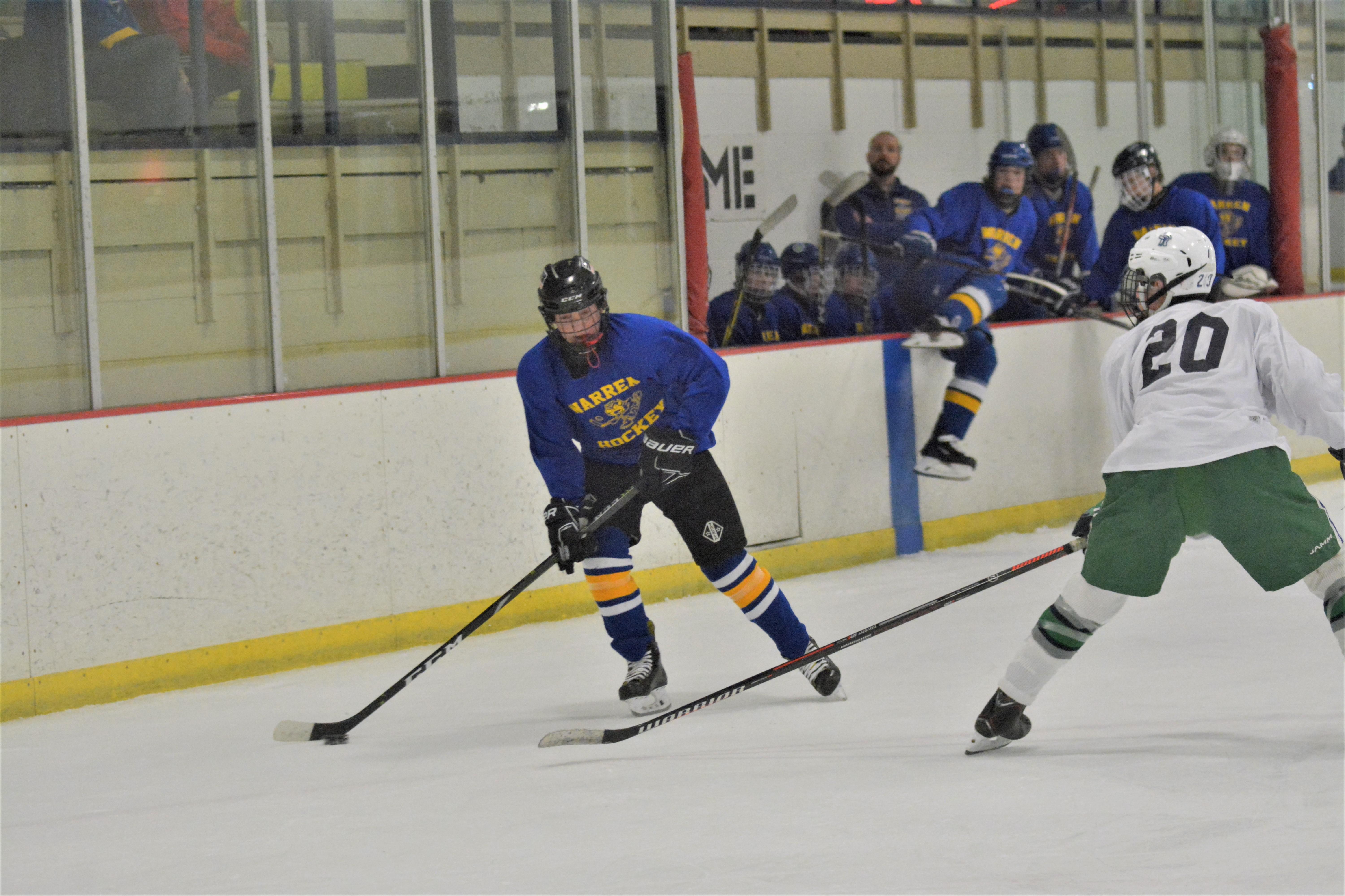 Warren Blue Devils Hockey