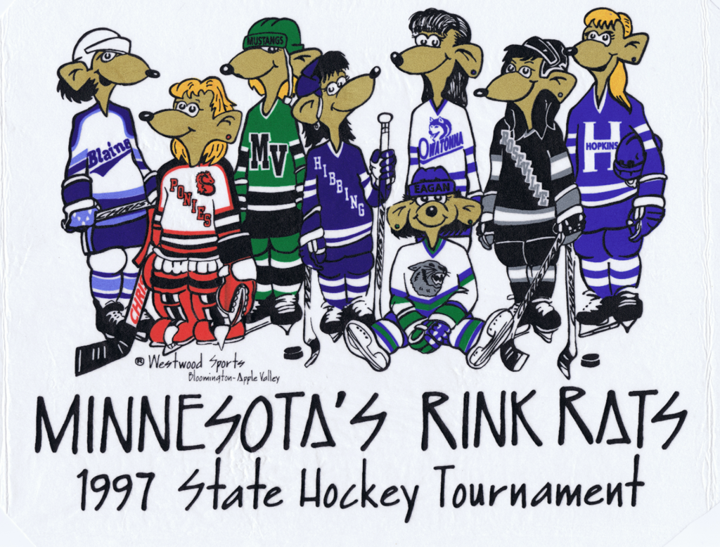 Rink Rat T-Shirt Order Forms