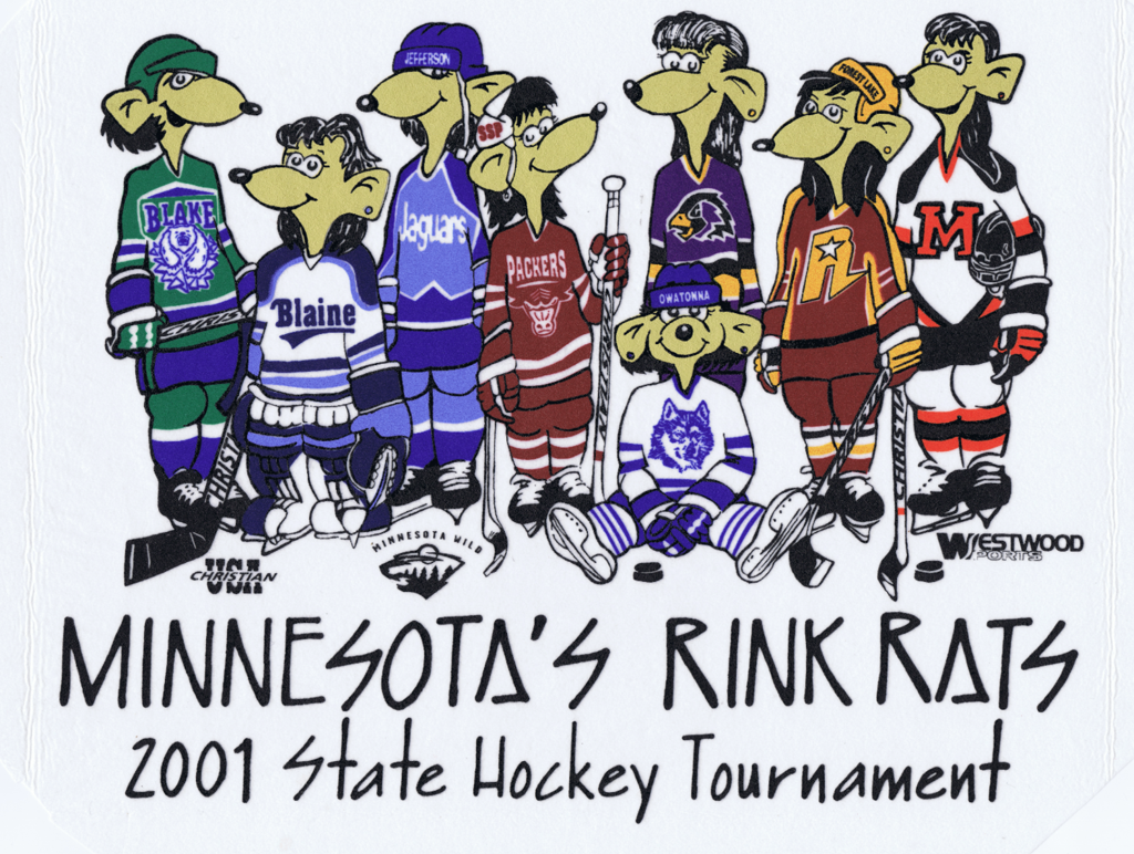 Rink Rat T-Shirt Order Forms