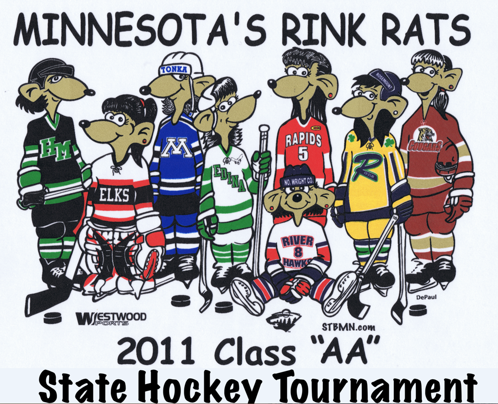 Rink Rat T-Shirt Order Forms