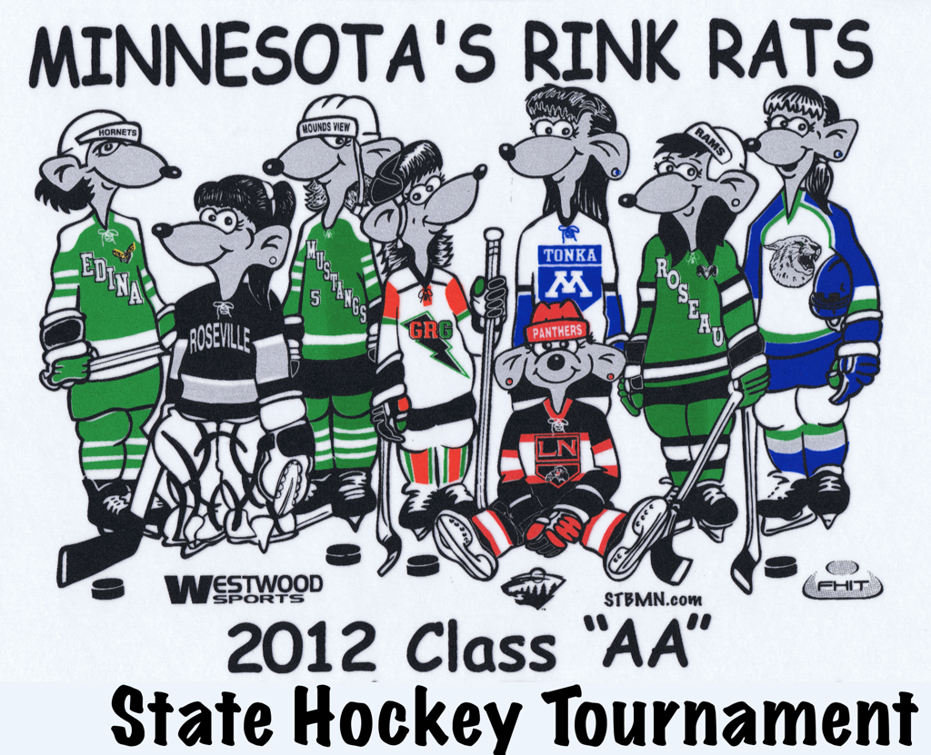 Rink Rat T-Shirt Order Forms