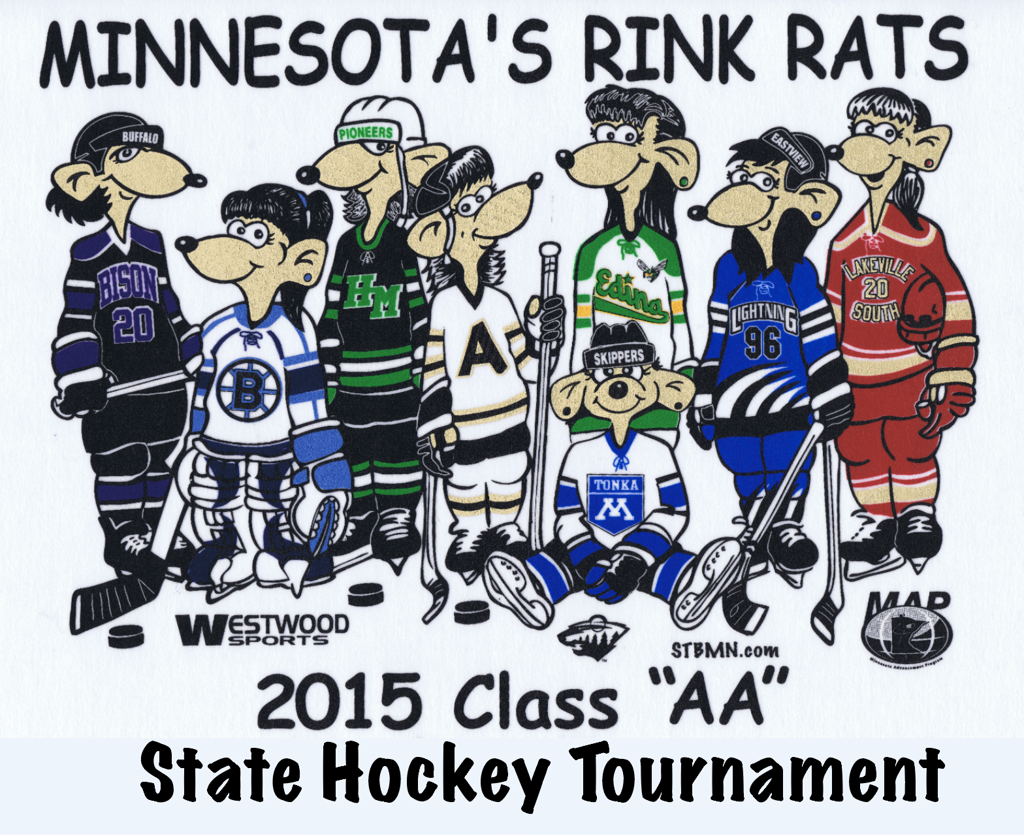Rink Rat T-Shirt Order Forms