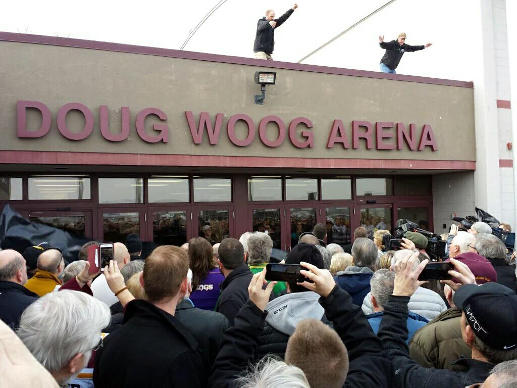 Wakota - Doug Woog Arena