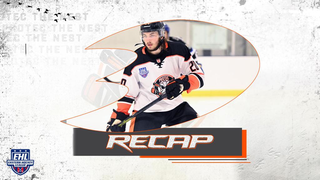 Jr. Ducks Drop Consecutive Contests in Overtime