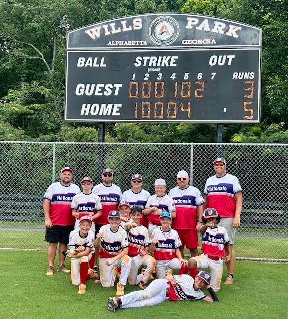 Winston Park Baseball