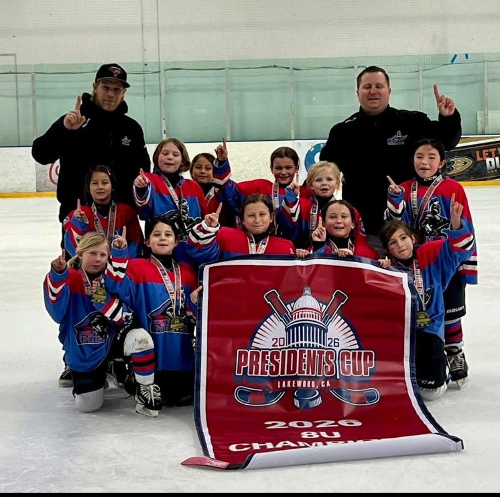 DELTA KNIGHTS GIRLS HOCKEY