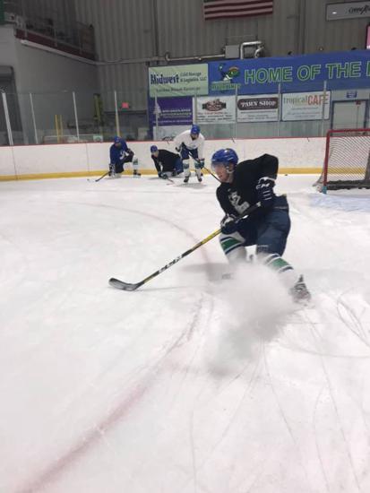 Wisconsin Rapids Riverkings Hockey