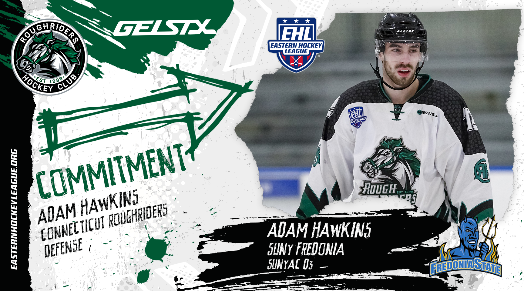 Hawkins Commits to SUNY Fredonia