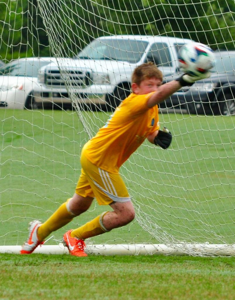 March Athlete Spotlight: Andrew Prescott