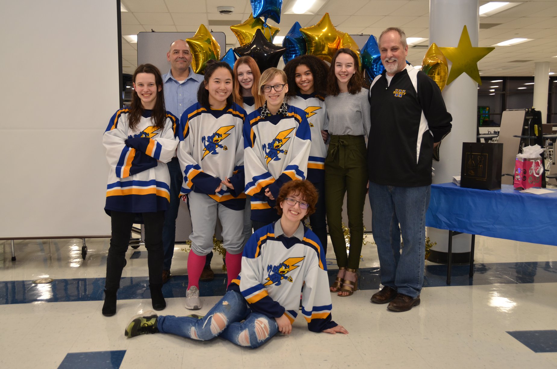 Warren Blue Devils Hockey