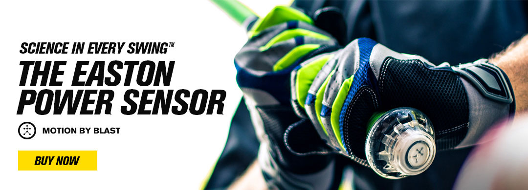 Easton Power Sensor technology is a game-changer in baseball and softball