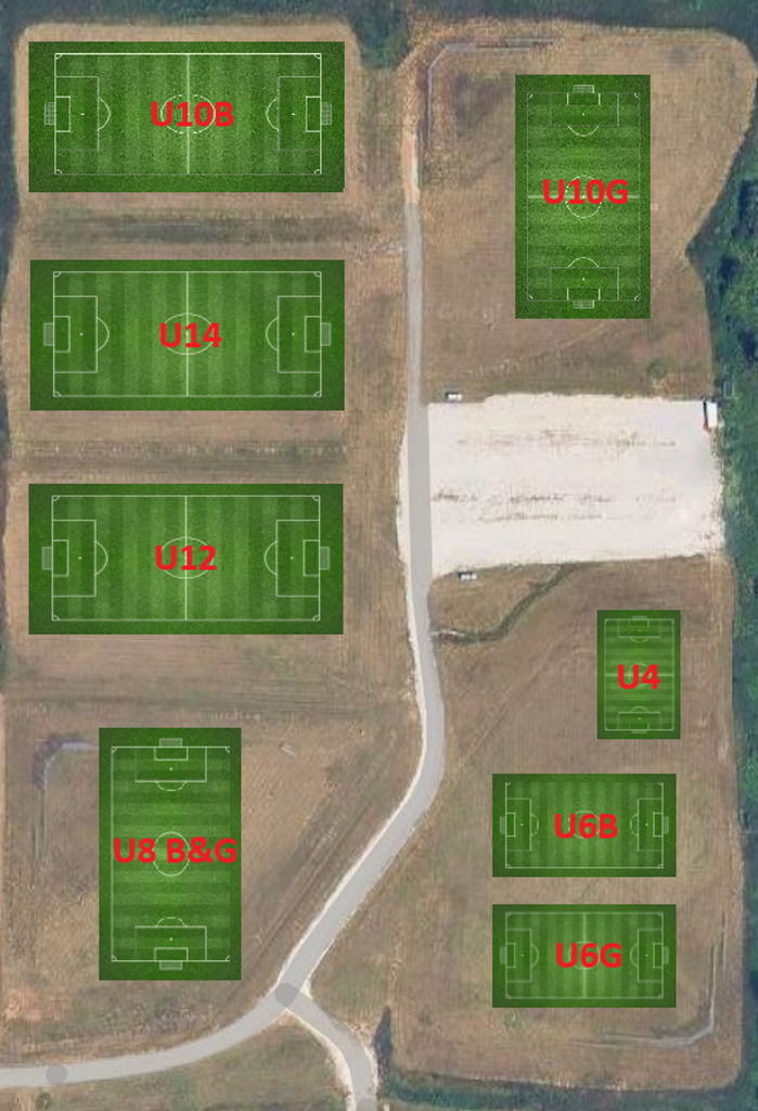 Troy Youth Soccer Association League Information