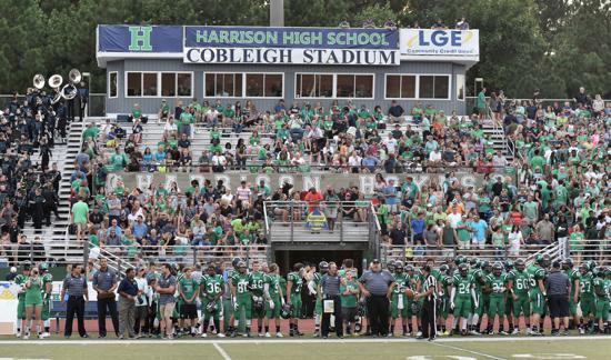 Harrison High School Football Booster Club