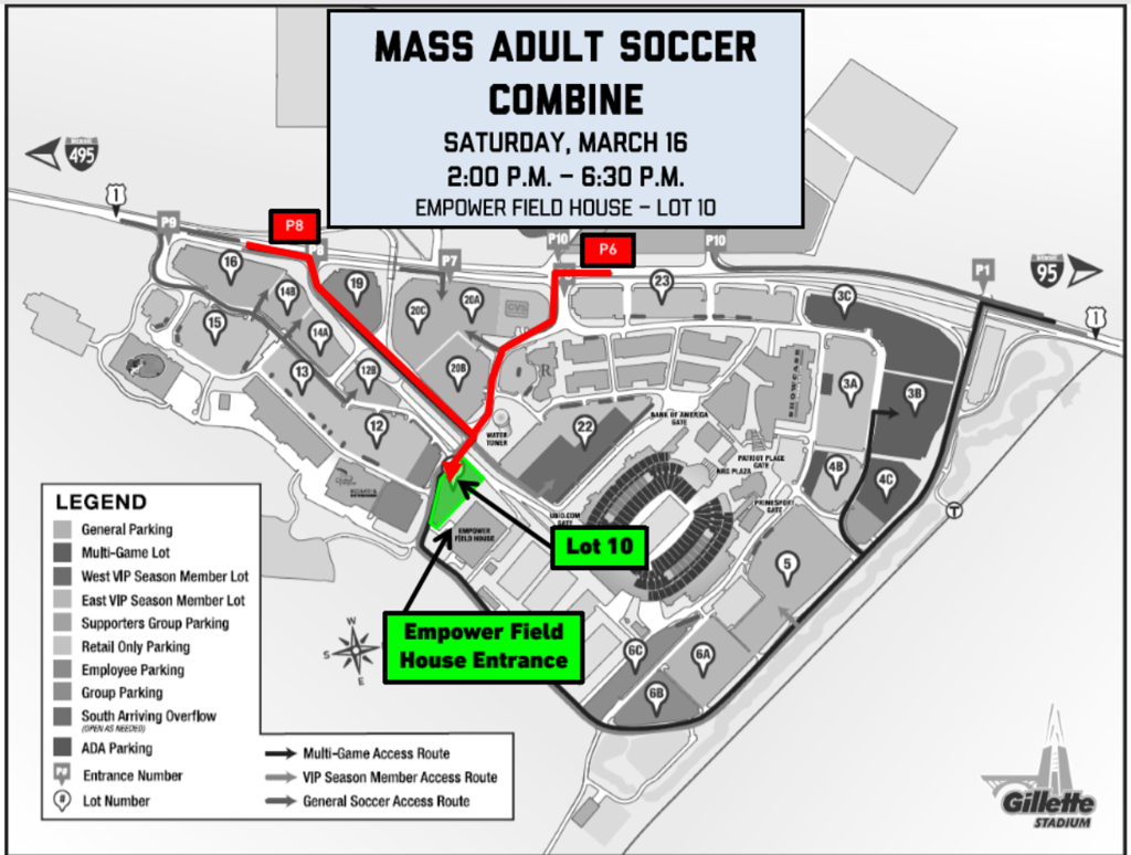 Gillette Field Syracuse Ny Map