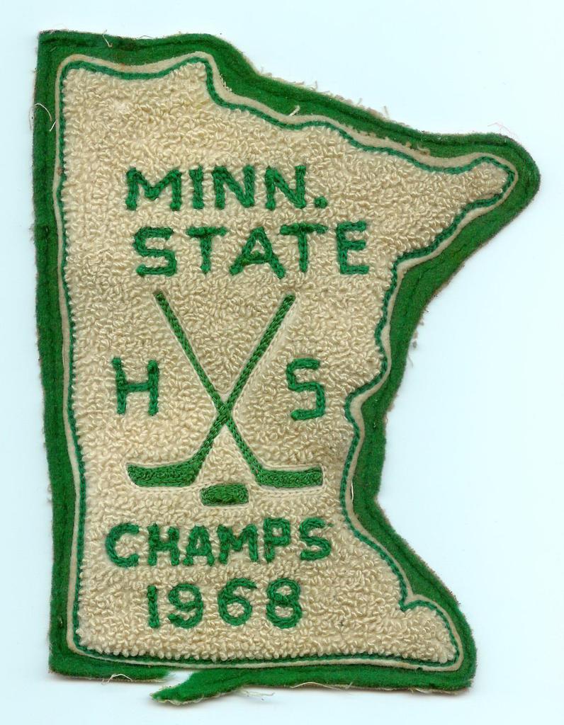 MN State Tournament Patches