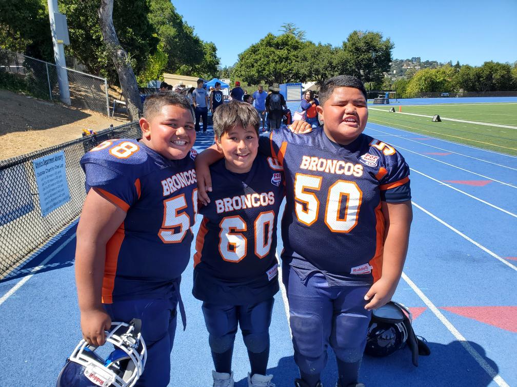 Bayside Broncos Youth Football and Cheer