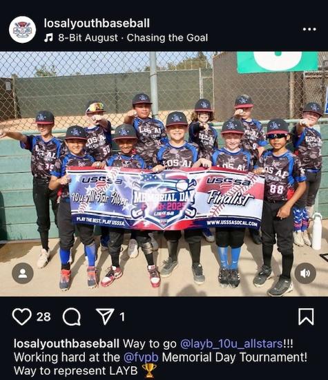 Los Alamitos Youth Baseball