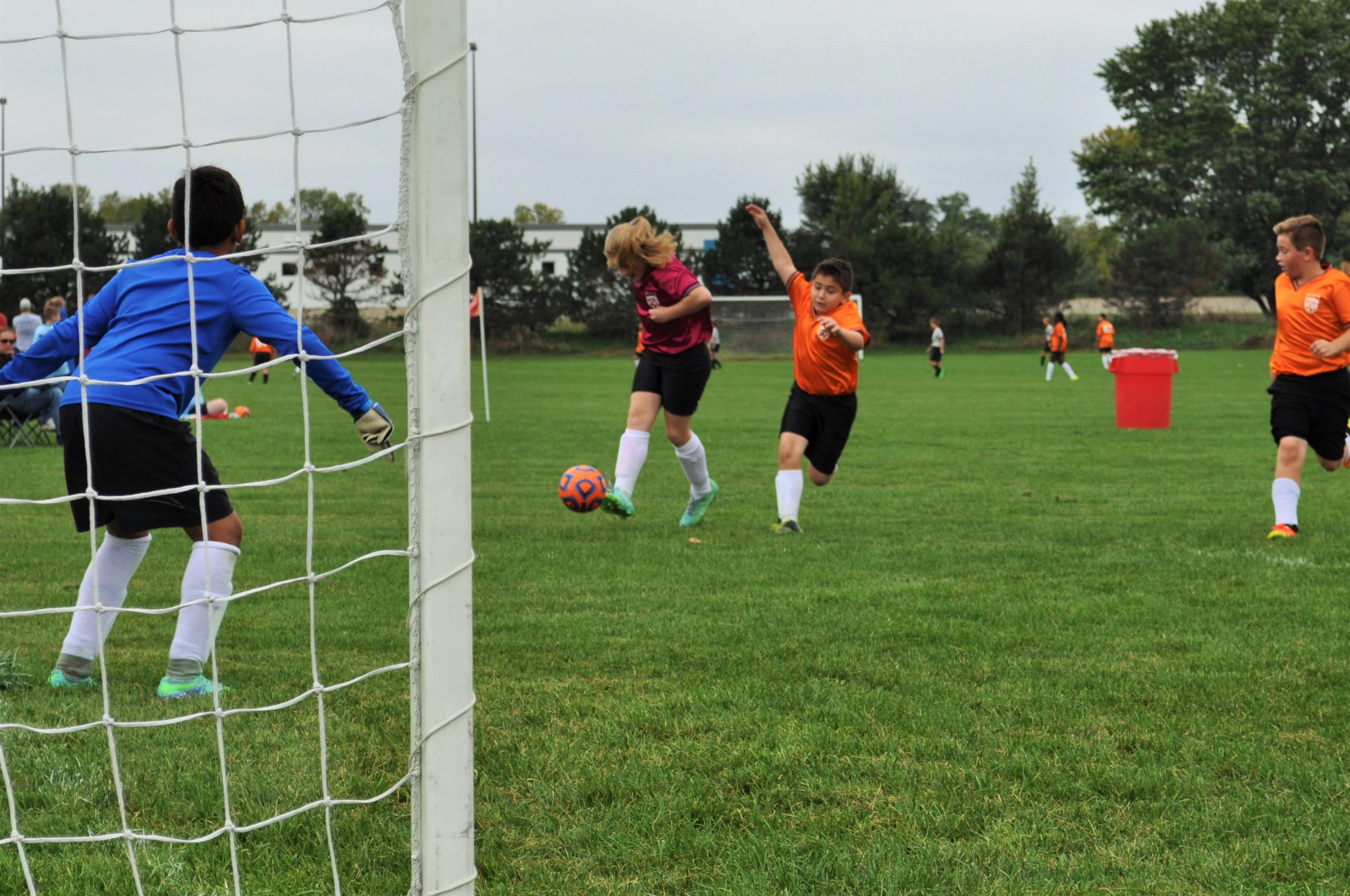 Bruce Samlan Soccer League