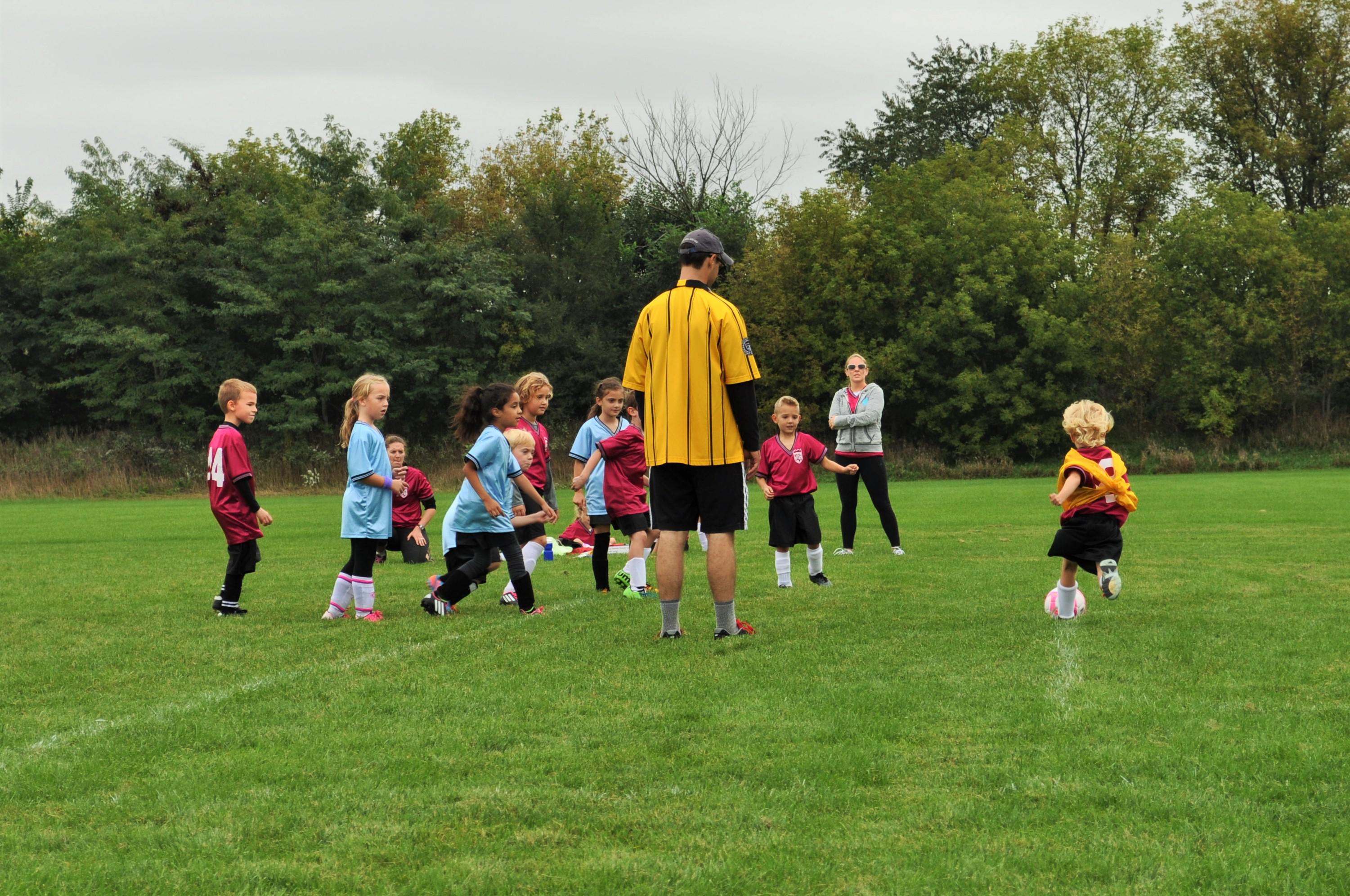 Bruce Samlan Soccer League