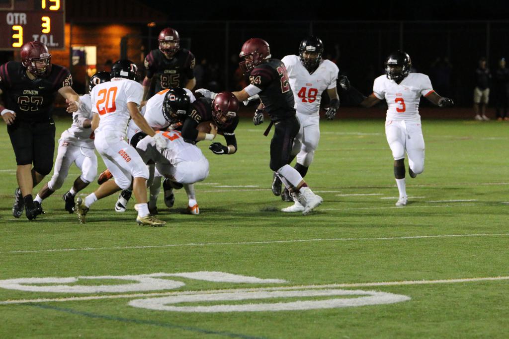 Maple Grove Crimson Football Multimedia