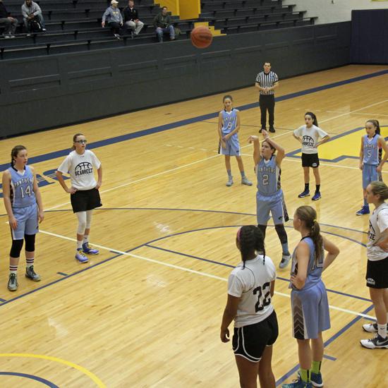 Pelham Panthers Basketball Association