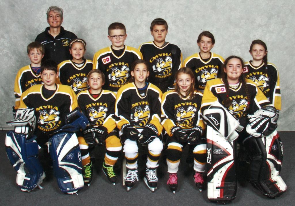 Central Me Hockey 10U Tier IV