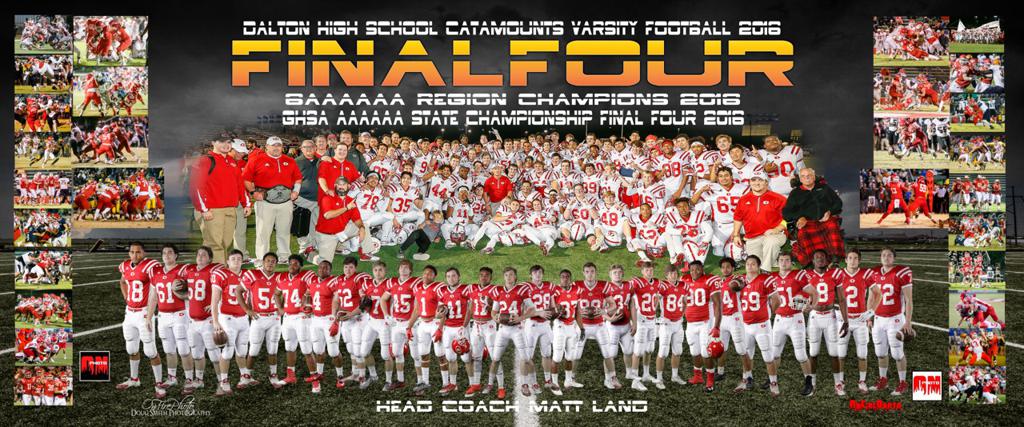 Dalton High School Football Quarterback Club
