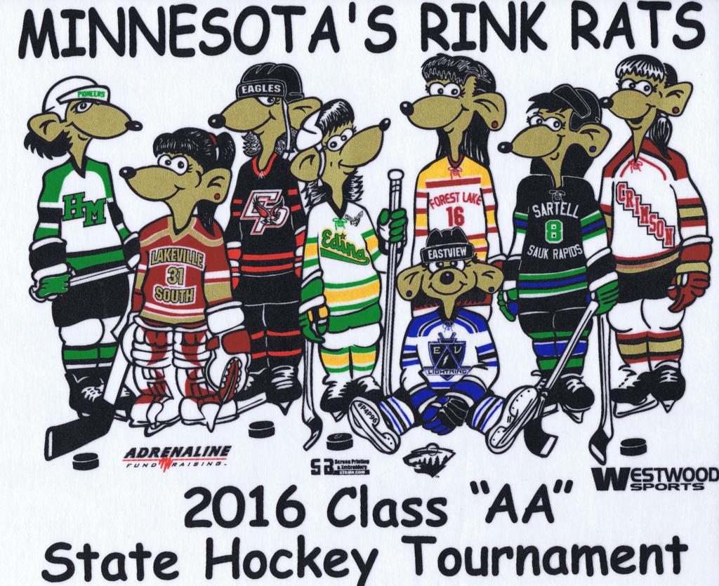 Rink Rat T-Shirt Order Forms