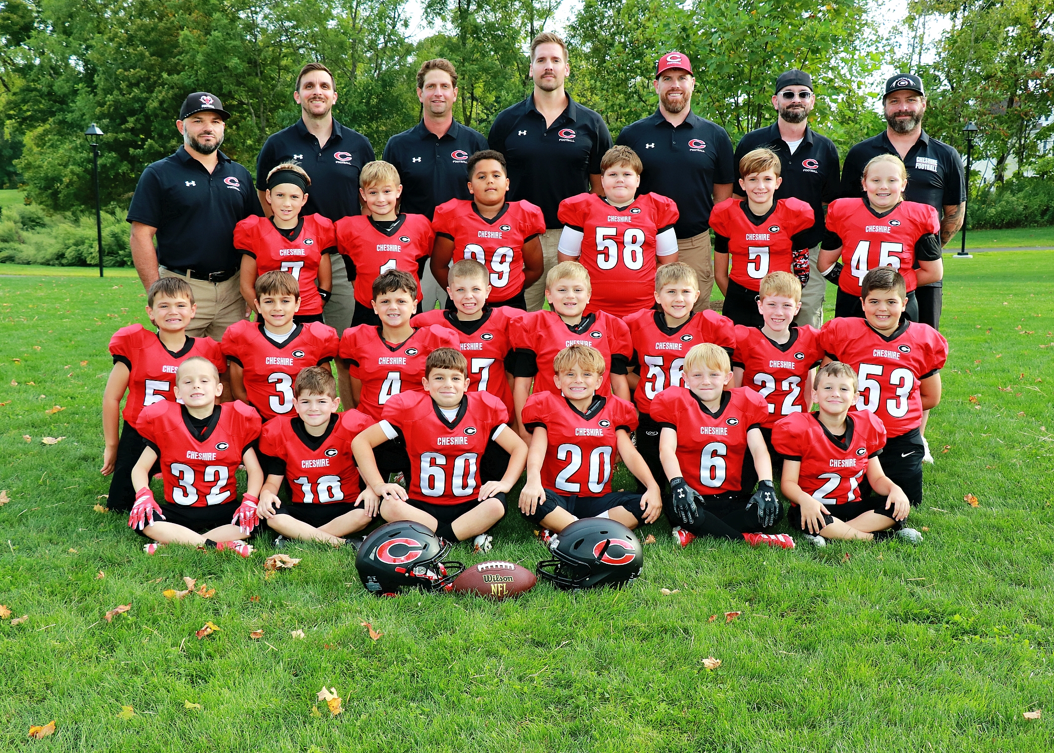 Cheshire Junior Football & Cheerleading