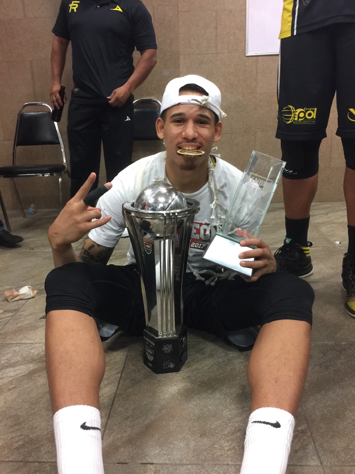 Juan Anderson Toscano MVP & Champ!