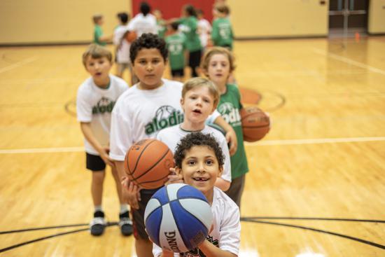 Spring Break Basketball Camp