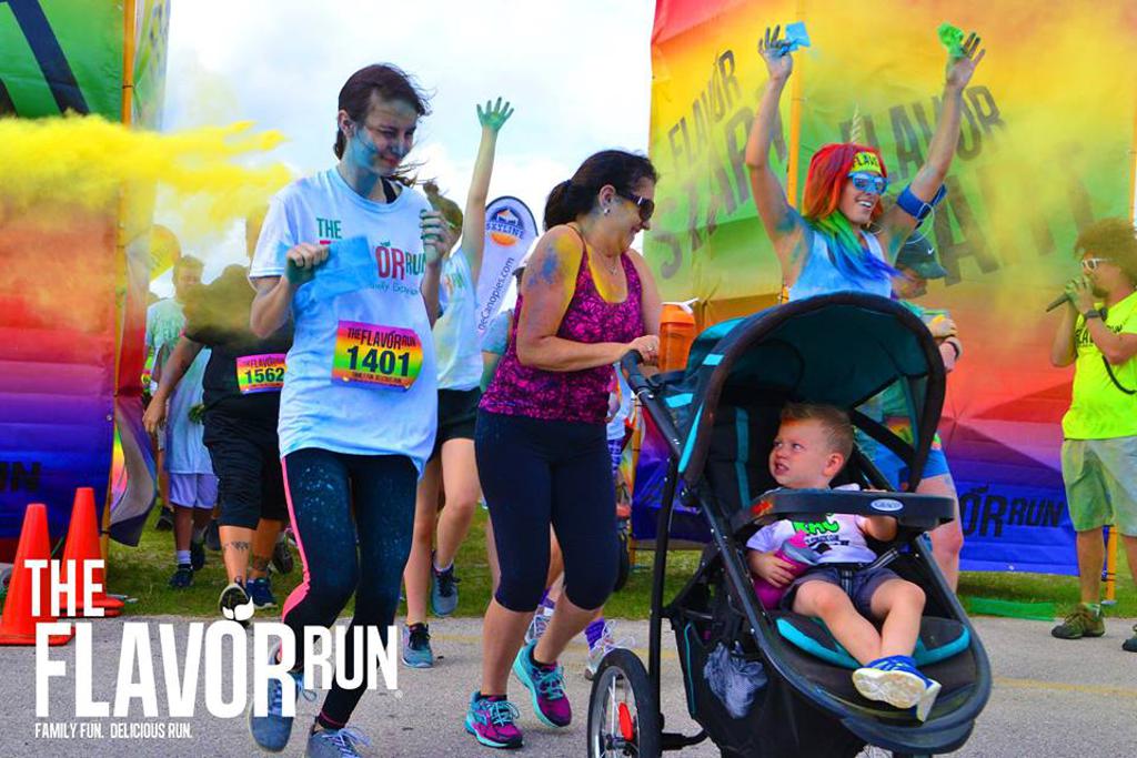 The Flavor Run